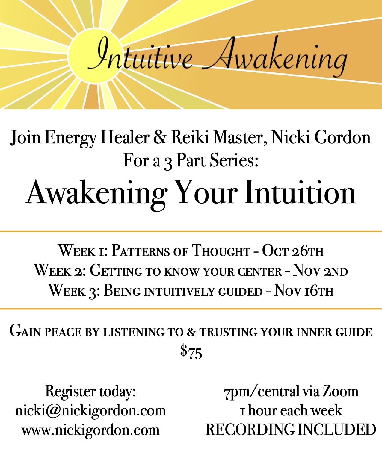 Awaken And Trust Your Intuition | Energy Healing